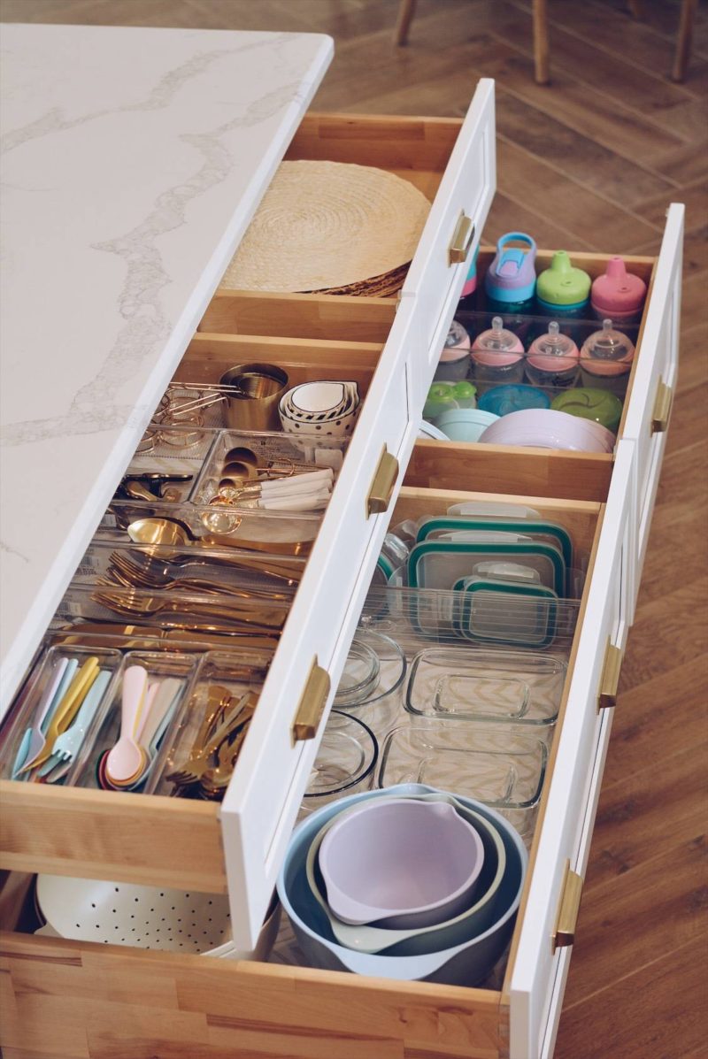 Kitchen Organization How To Organize Your Kitchen Drawers The Pink Dream Kitchen Organization How To Organize Your Kitchen Drawers The Pink Dream