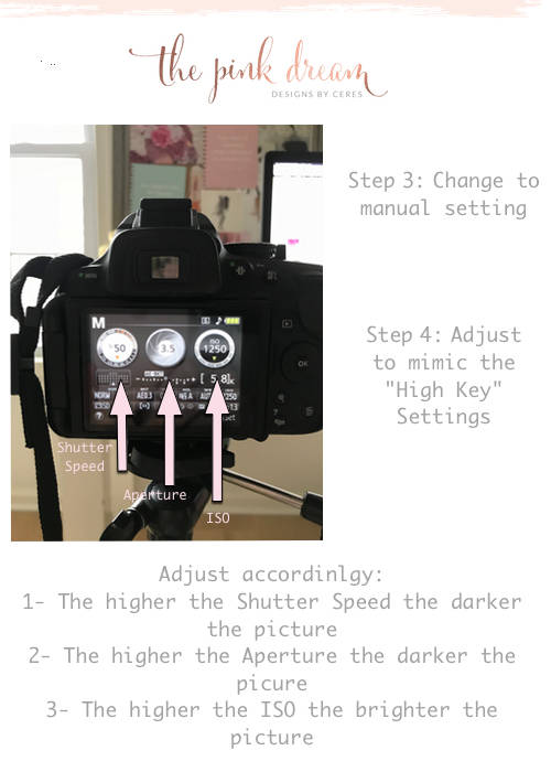 How to Take Bright & Crisp Photos - The Pink Dream