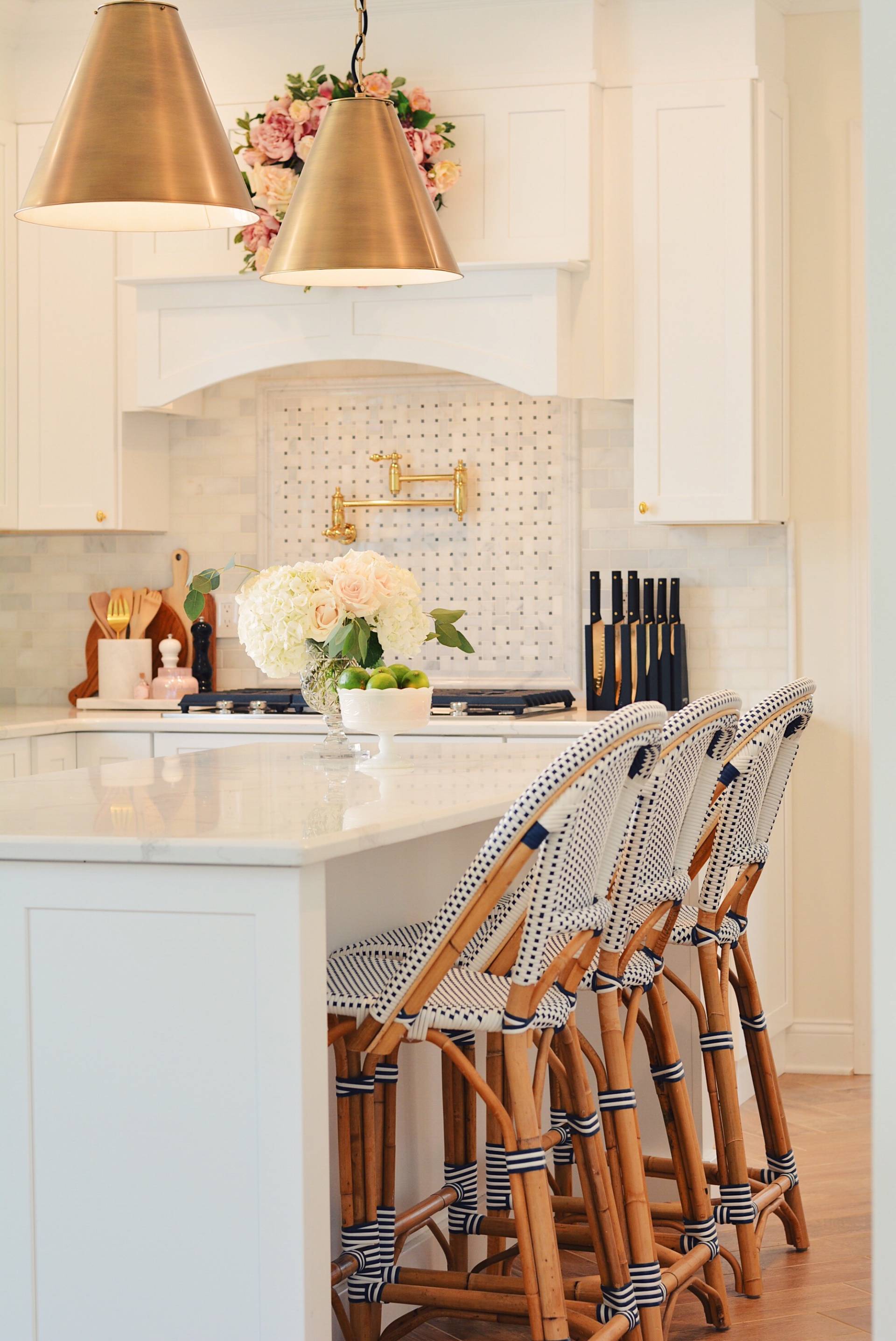 DIY Kitchen Renovation - A Classic White Kitchen Remodel