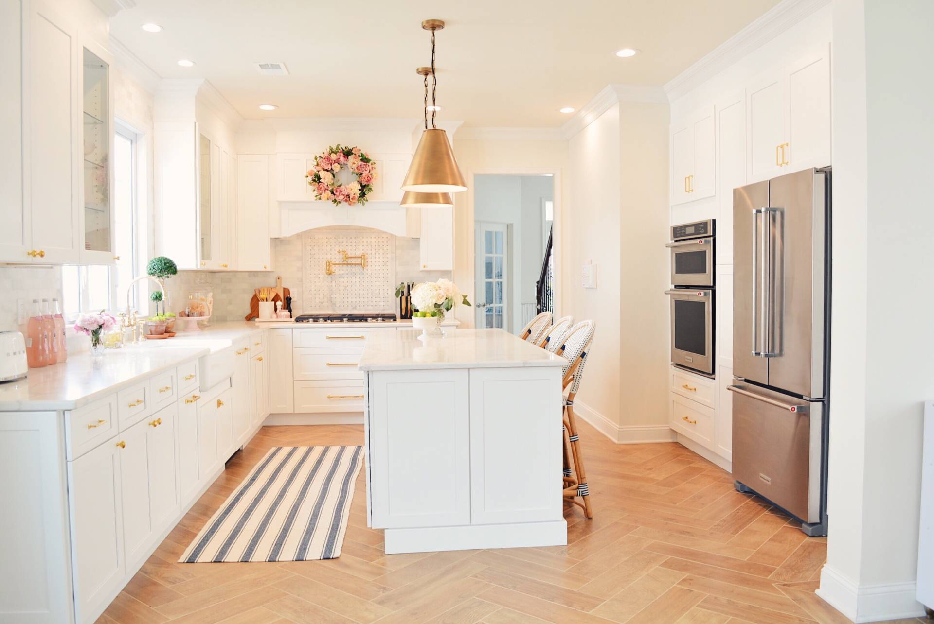 DIY Kitchen Renovation - A Classic White Kitchen Remodel