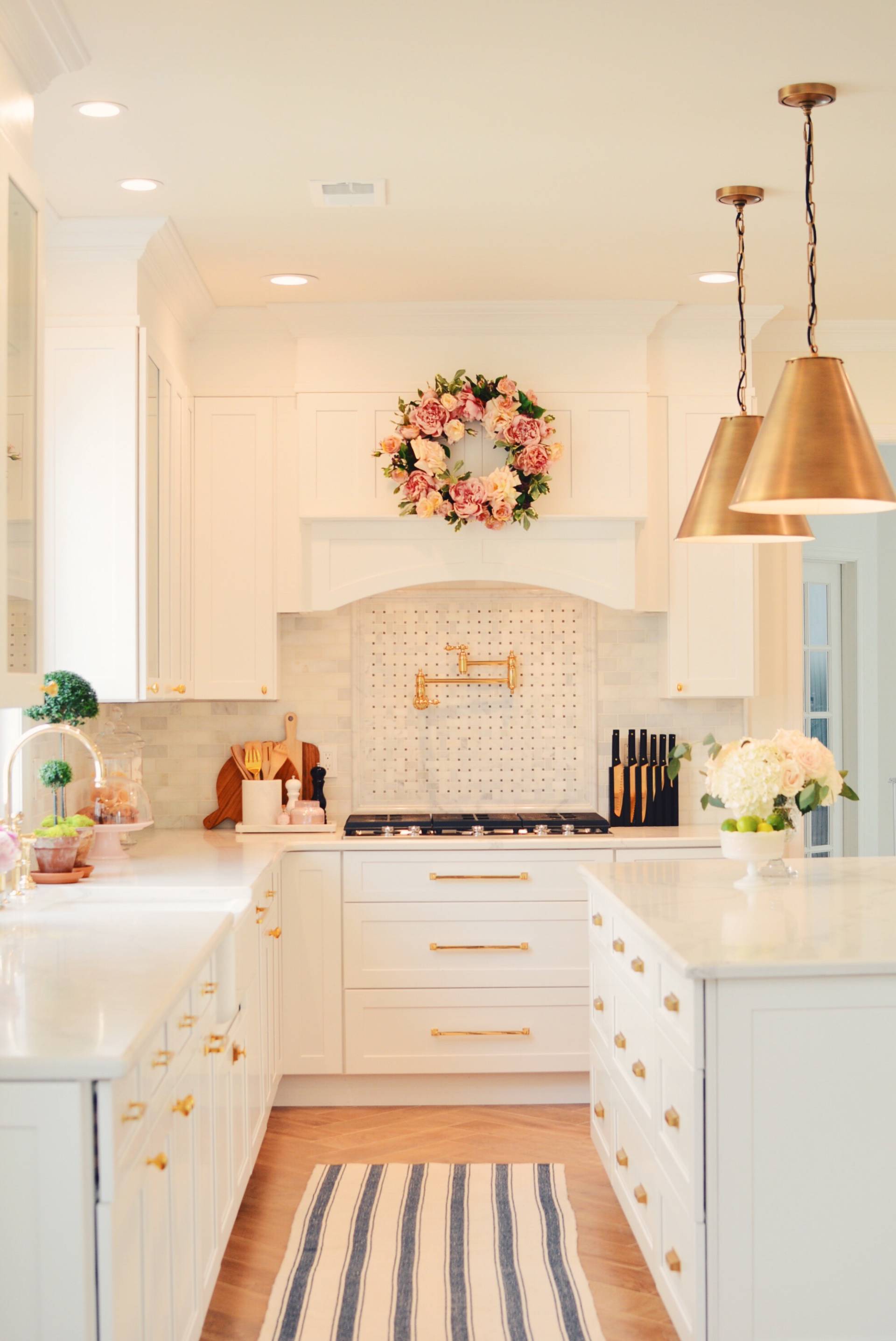 DIY Kitchen Renovation - A Classic White Kitchen Remodel