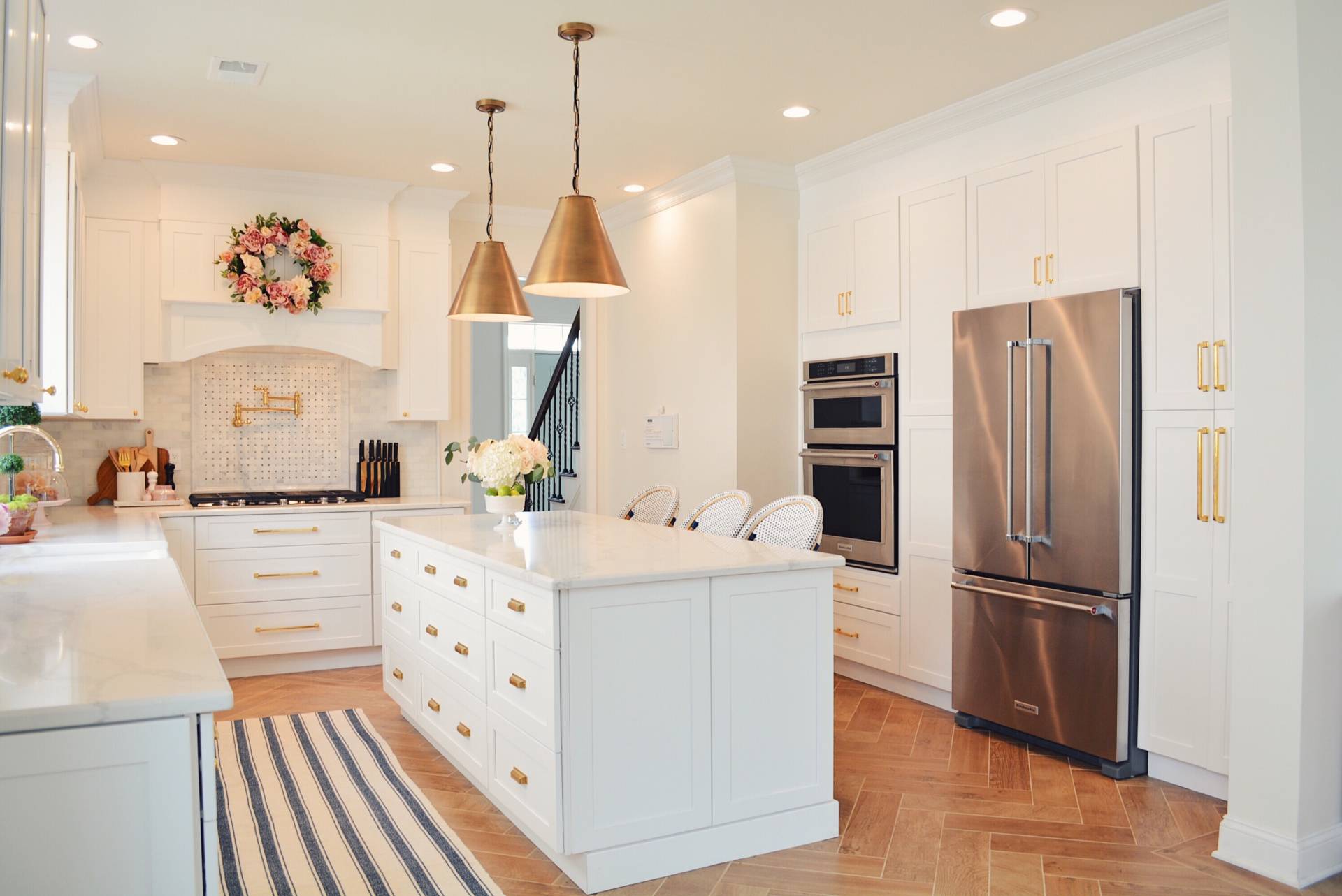 DIY Kitchen Renovation - A Classic White Kitchen Remodel