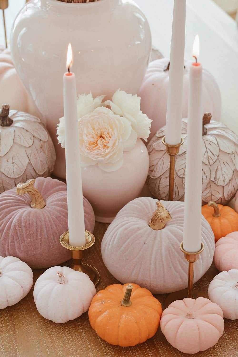 Fall Front Porch & Simple Ways to Decorate for Fall - The Pink Dream